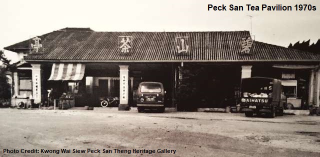 From Old Cemetery to Vibrant New Town; A Peck San Theng Heritage ...