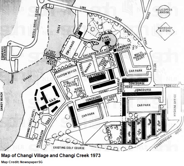 The Idyllic Days of Changi Creek and Villages | Remember Singapore