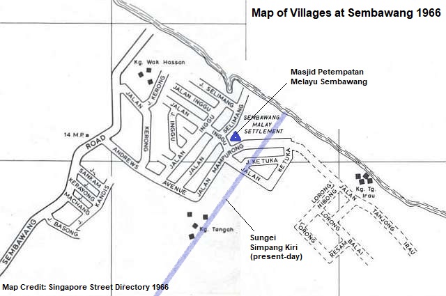 Sembawang’s Kampong Mosque and Former Coastal Villages | Remember Singapore