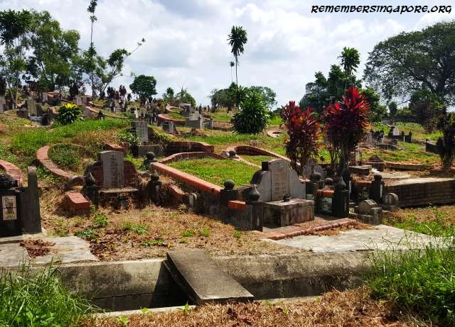 chinese cemetery old choa chu kang road track 14 | Remember Singapore