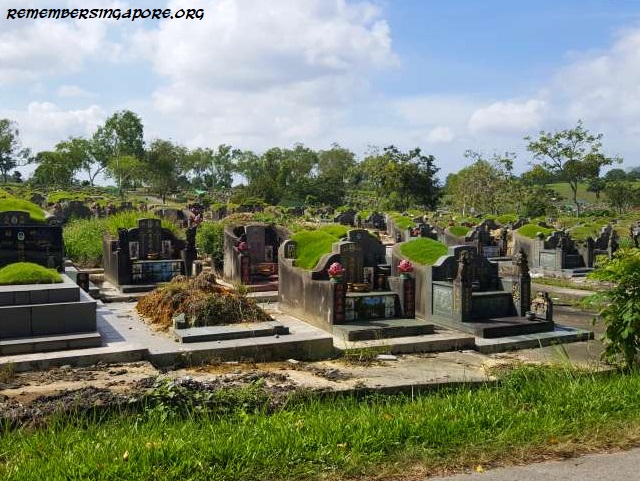 choa chu kang chinese cemetery2 2019 | Remember Singapore