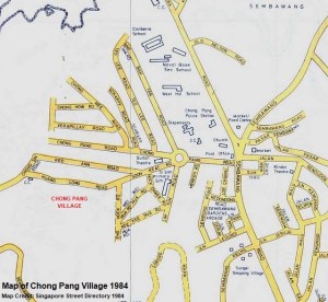 Nostalgic Coloured Photos of Former Chong Pang Village | Remember Singapore