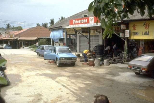 Nostalgic Coloured Photos of Former Chong Pang Village | Remember Singapore