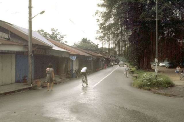 Nostalgic Coloured Photos of Former Chong Pang Village | Remember Singapore