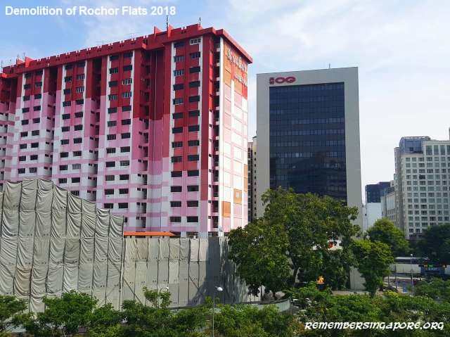 The Vanished Colourful Landmark of Rochor | Remember Singapore