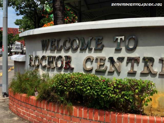 The Vanished Colourful Landmark of Rochor | Remember Singapore