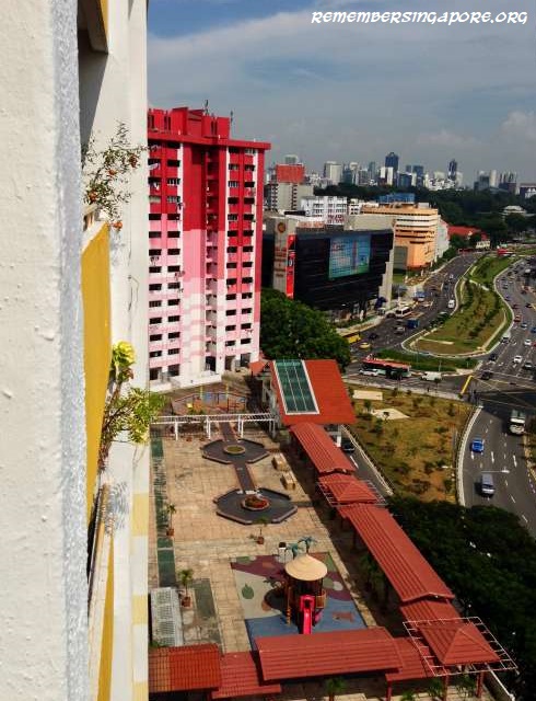 The Vanished Colourful Landmark of Rochor | Remember Singapore