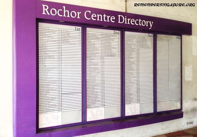 The Vanished Colourful Landmark of Rochor | Remember Singapore