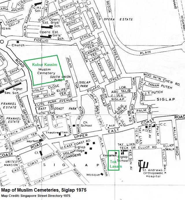 Past and Present Cemeteries of Singapore (Part 2) – Malay/Muslim Burial ...