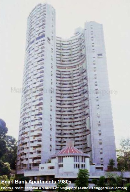 The Architectural Legacy of Pearl Bank Apartments | Remember Singapore