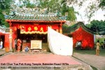 A Historical Brief of Balestier’s Red Chinese Temple and Wayang Stage ...
