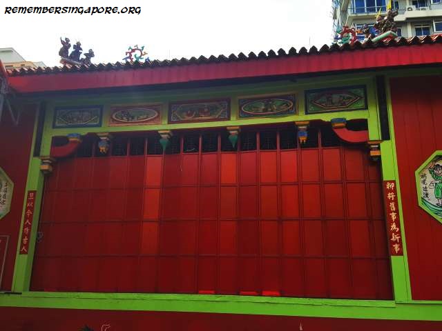 A Historical Brief of Balestier’s Red Chinese Temple and Wayang Stage ...