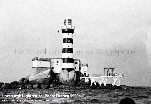 Shining and Guiding the Way… The Lighthouses of Singapore | Remember ...
