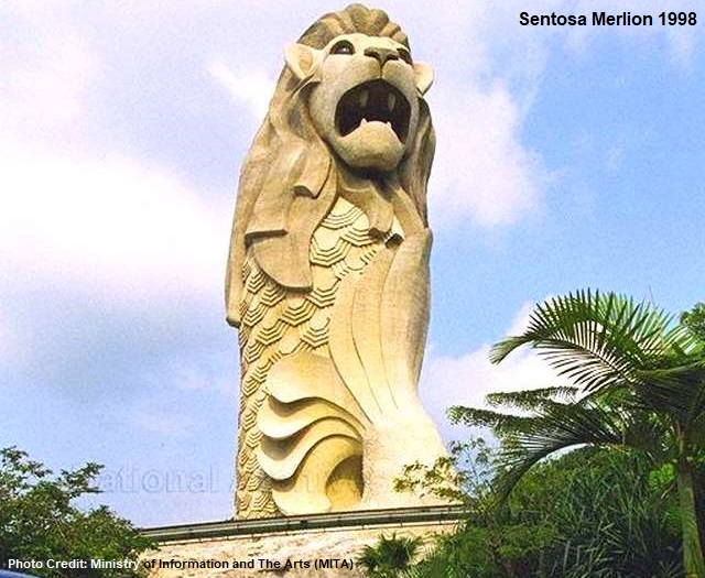 Goodbye Sentosa Merlion | Remember Singapore