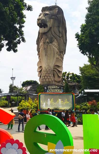 Goodbye Sentosa Merlion | Remember Singapore