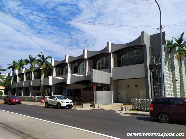 queenstown public library margaret drive1 | Remember Singapore