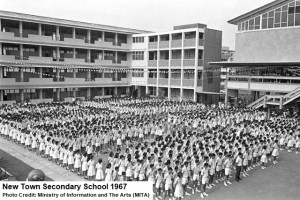 The Fate of Old New Town Secondary School | Remember Singapore