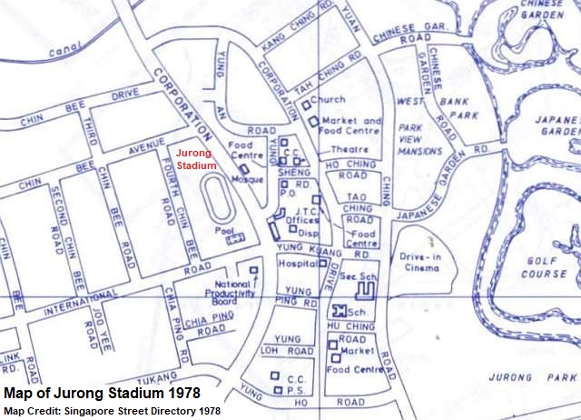 Jurong Stadium Gone Under the Wrecking Ball | Remember Singapore
