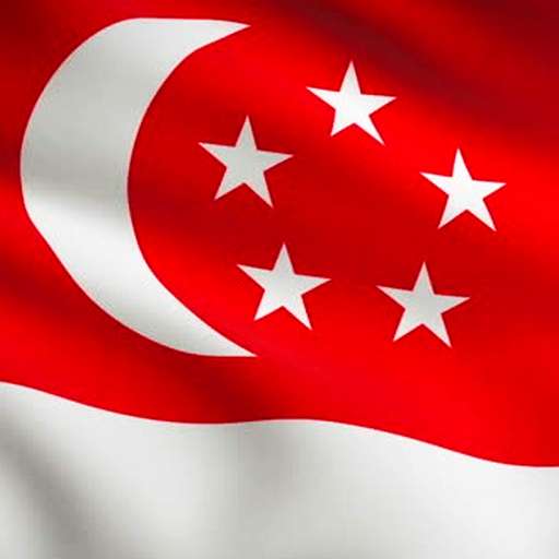 singapore flag wind | Remember Singapore