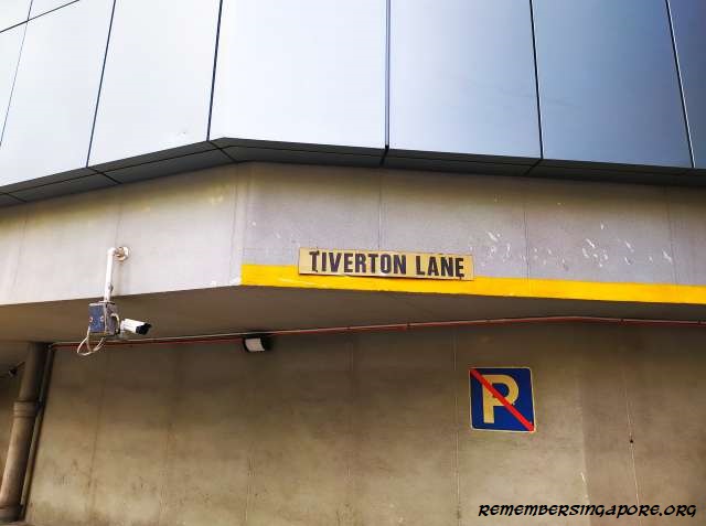 Remnants of Singapore’s Lost Roads – Tiverton Lane | Remember Singapore