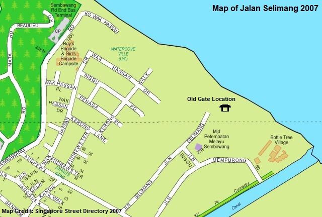 The Old Gate at Jalan Selimang and the Legacy of the Former Cycle ...
