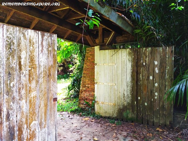 The Old Gate at Jalan Selimang and the Legacy of the Former Cycle ...