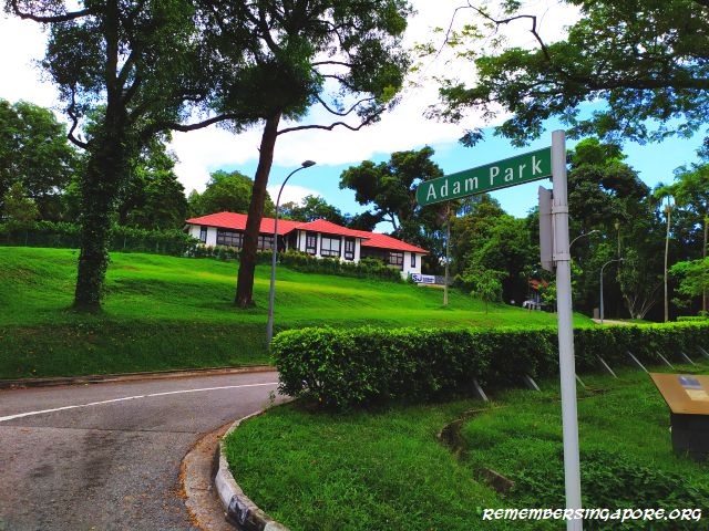 Adam Park and its WWII Past | Remember Singapore