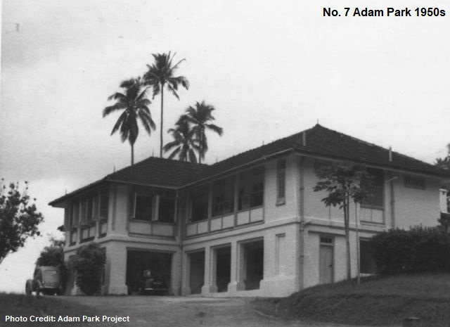 Adam Park and its WWII Past | Remember Singapore