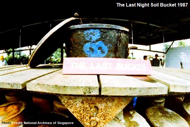 The History of Singapore’s Night Soil Bucket System | Remember Singapore