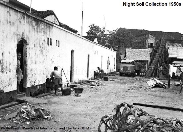 The History of Singapore’s Night Soil Bucket System | Remember Singapore
