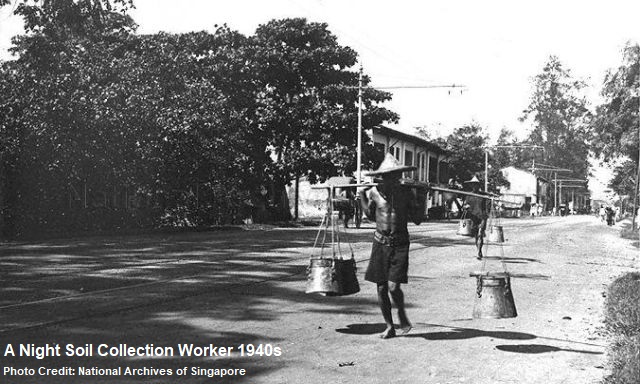 The History of Singapore’s Night Soil Bucket System | Remember Singapore
