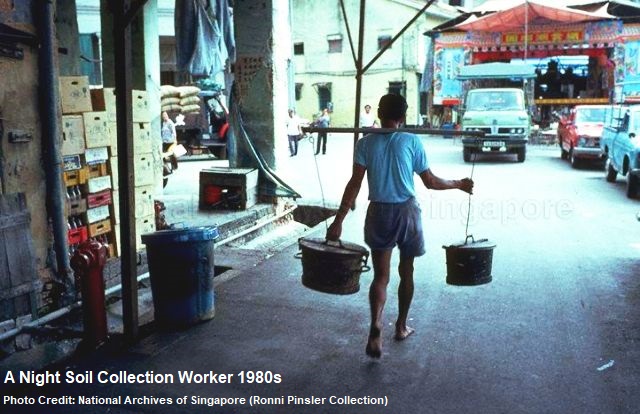 The History of Singapore’s Night Soil Bucket System | Remember Singapore