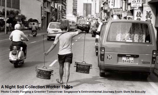 The History of Singapore’s Night Soil Bucket System | Remember Singapore