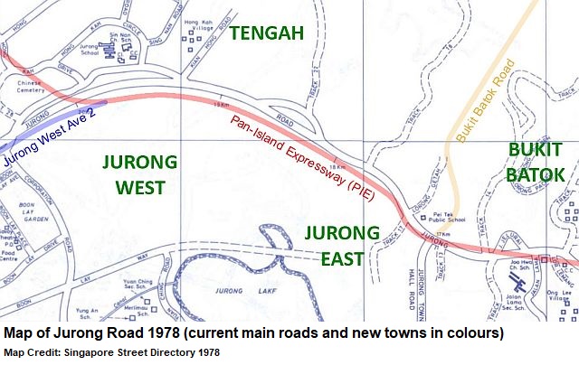 Coming to the End of Jurong Road | Remember Singapore