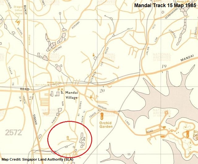 Singapore Trivia – A Lone Kampong House at Mandai | Remember Singapore
