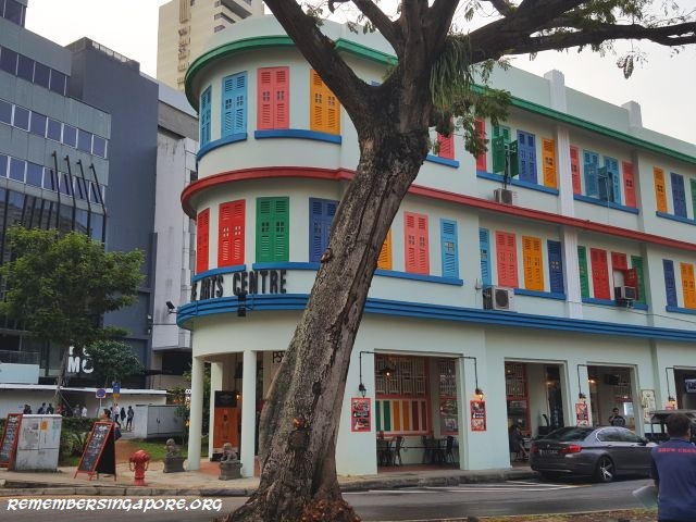 The Colourful Landmark of Selegie Arts Centre | Remember Singapore