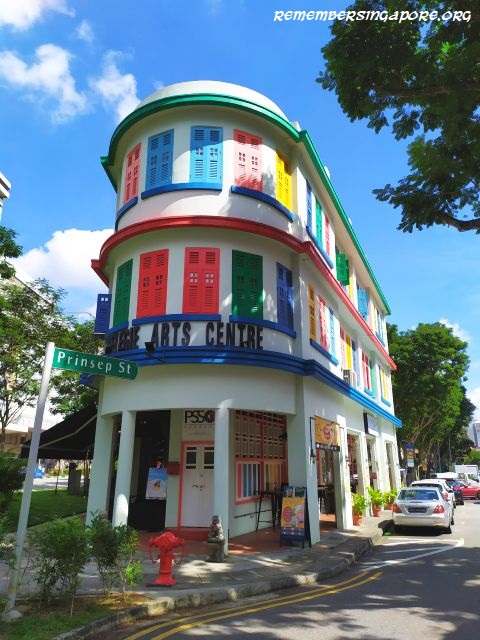 The Colourful Landmark of Selegie Arts Centre | Remember Singapore