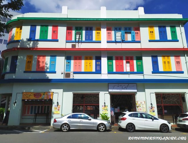 The Colourful Landmark of Selegie Arts Centre | Remember Singapore