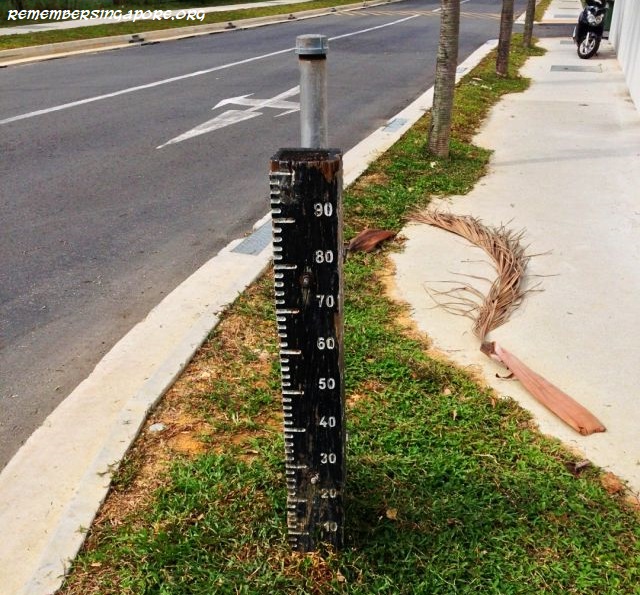 Searching for the Remaining Old Flood Gauges in Singapore | Remember ...