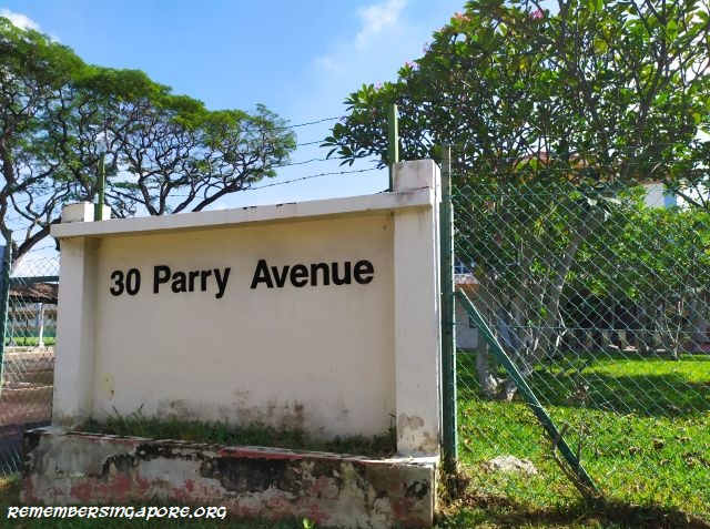The Forgotten Former Schools at Parry Avenue | Remember Singapore