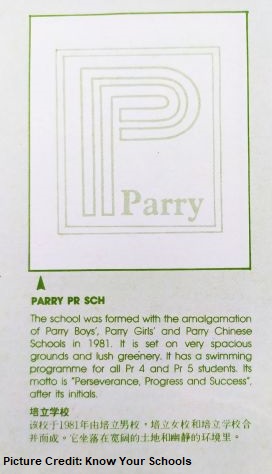The Forgotten Former Schools at Parry Avenue | Remember Singapore