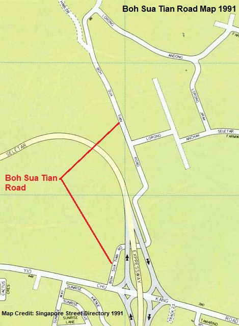 Remnants of Singapore’s Lost Roads – Boh Sua Tian Road | Remember Singapore
