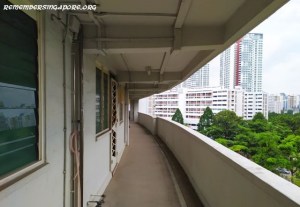 Whampoa’s Majestic Long Curved HDB Block | Remember Singapore