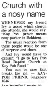 Kay Poh Road… A Busybody Road? | Remember Singapore