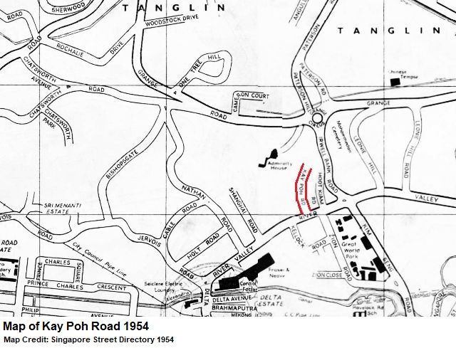Kay Poh Road… A Busybody Road? | Remember Singapore
