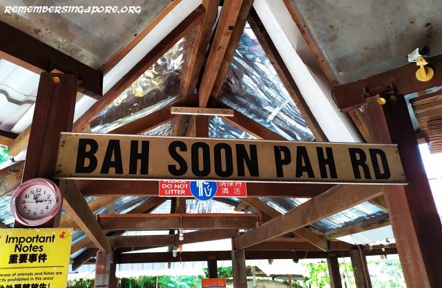 Redevelopment of the Rustic Bah Soon Pah Road | Remember Singapore
