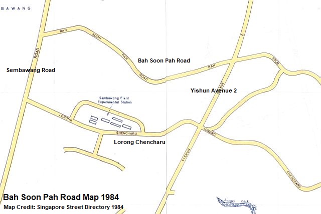 Redevelopment of the Rustic Bah Soon Pah Road | Remember Singapore