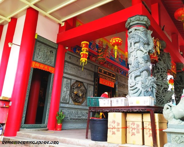 An Old Riverine Temple at Sungei Kallang | Remember Singapore