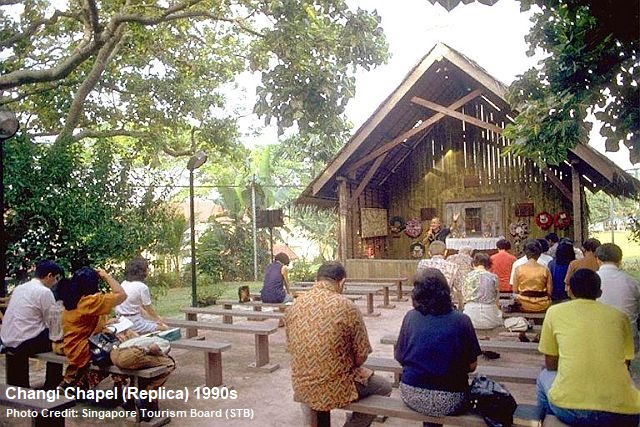 The WWII Stories of Changi Chapel, Cross and Murals | Remember Singapore