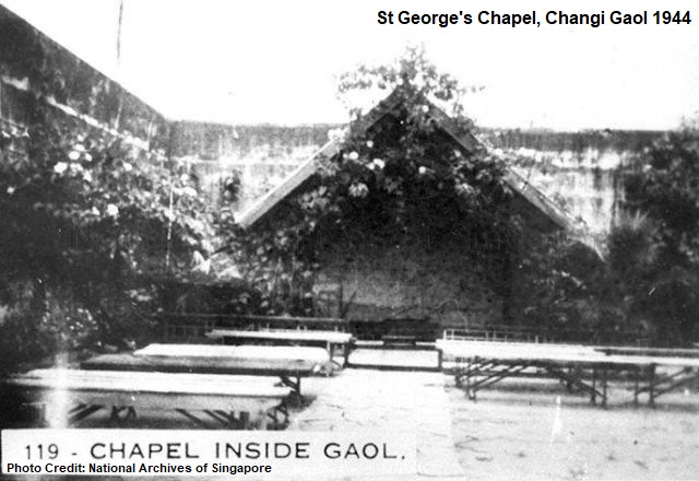 The WWII Stories of Changi Chapel, Cross and Murals | Remember Singapore